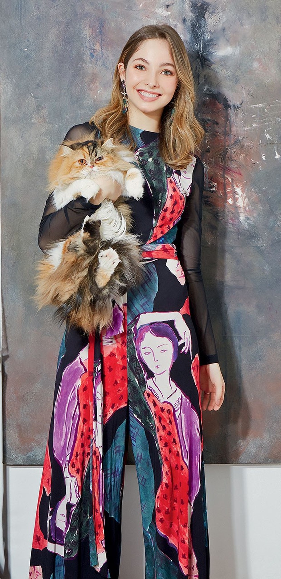 Toia Lemann e a filha Maria Osório dividem o mesmo guarda-roupa e o ...