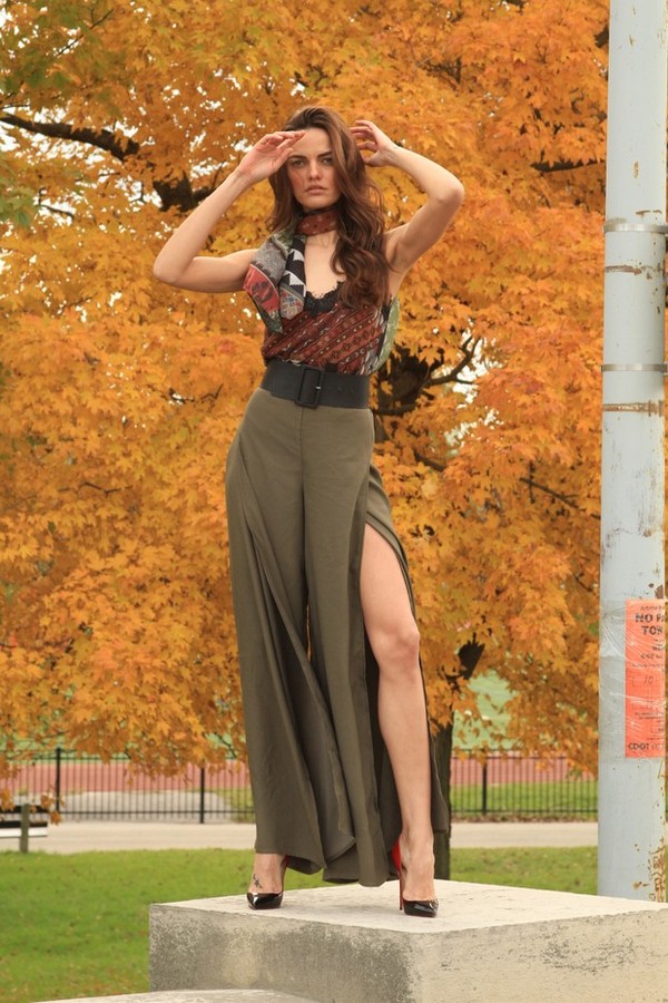 Barbara Fialho entrega o sonho de unir as carreiras de modelo e cantora ...