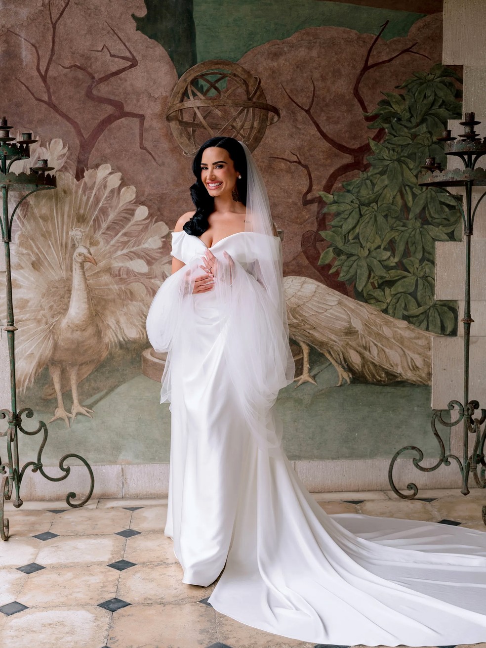 Por dentro do casamento de Demi Lovato e Jordan “Jutes” Lutes em Santa ...