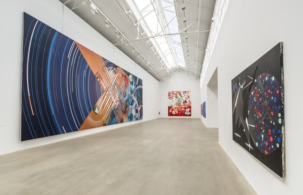 James Rosenquist é destaque na Galerie Thaddaeus Ropac, em Paris