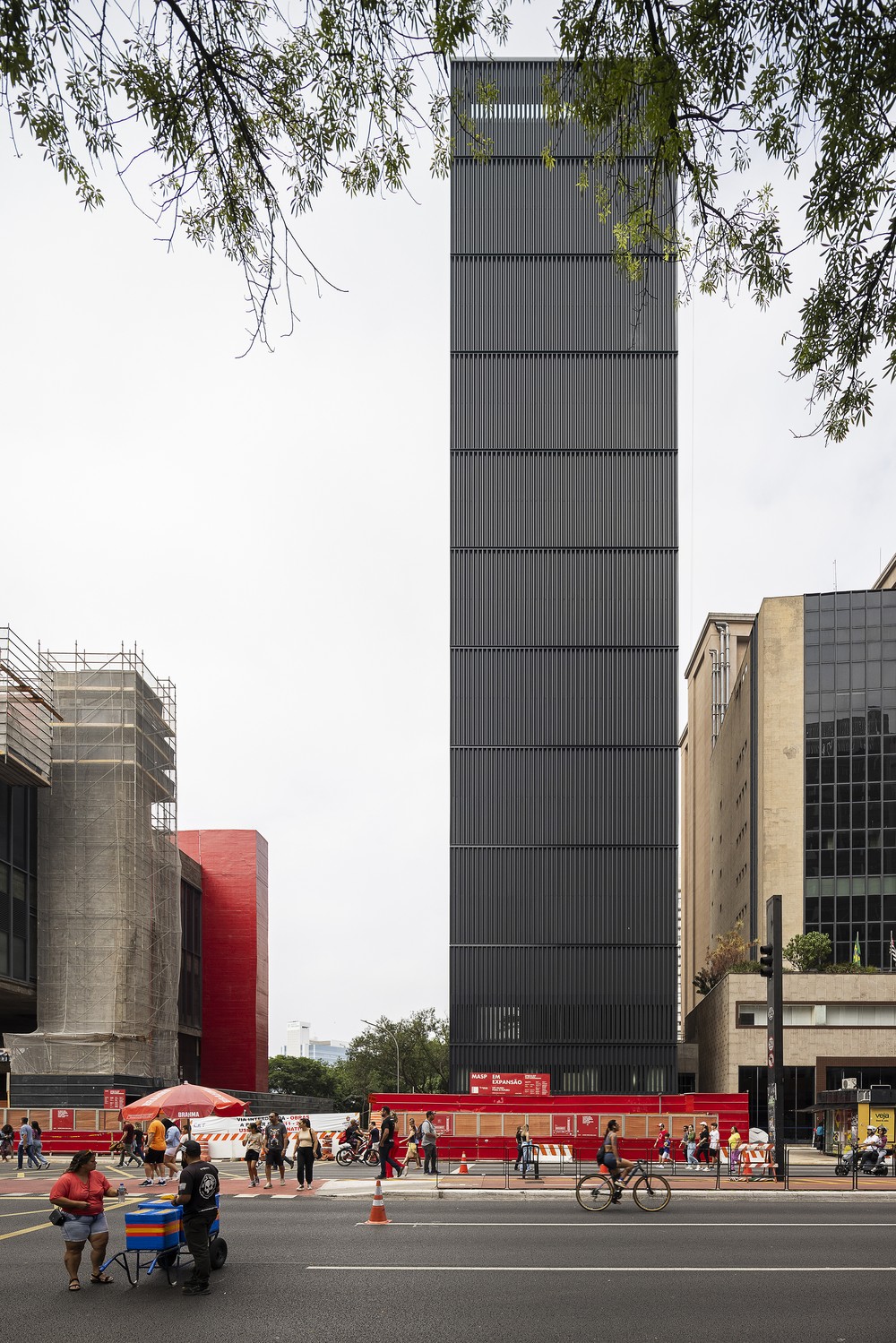 Visitamos o novo prédio do Masp na Avenida Paulista