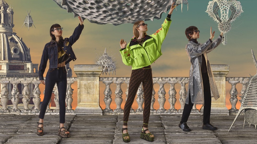 Gentle Fendi: a nova collab-desejo da Fendi