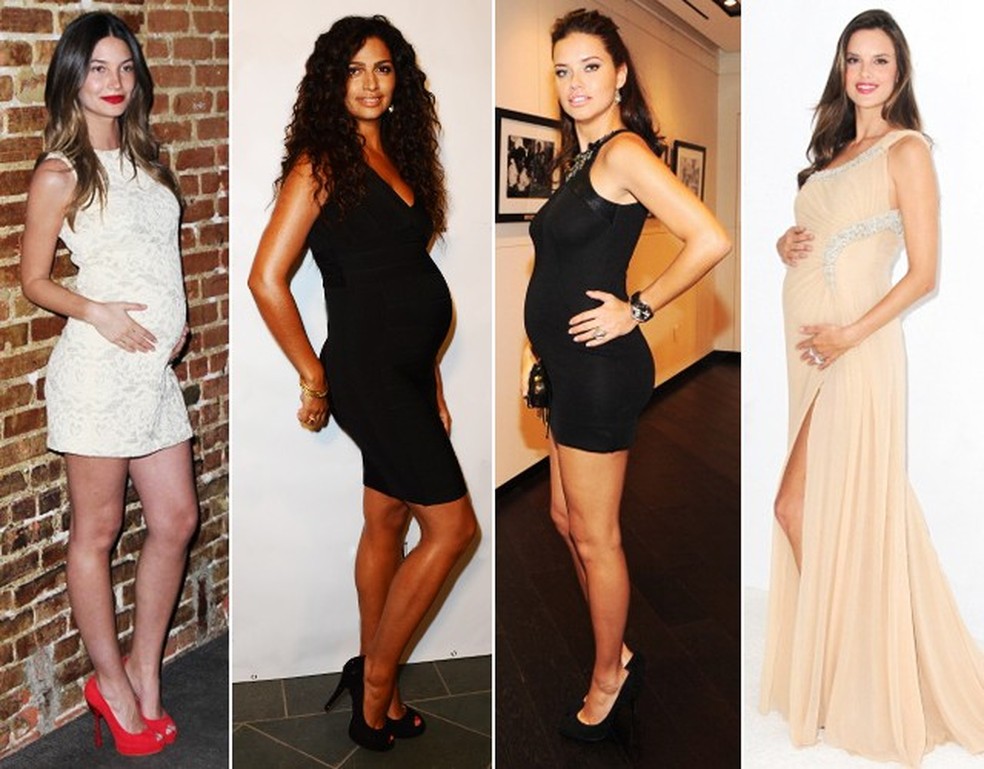 Mães-modelo: cresce a lista de bebês fashionistas em 2012