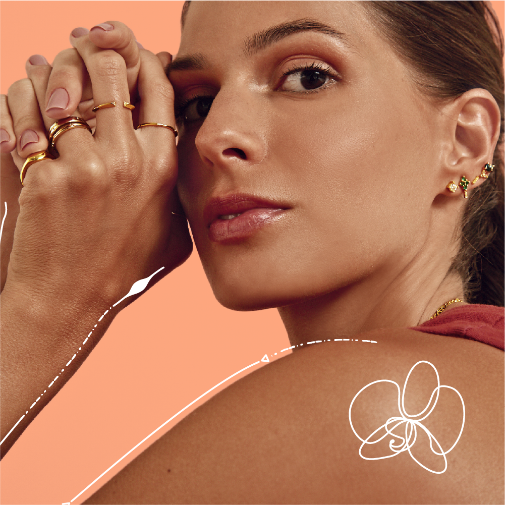 Anna Fasano, Amanda Mendes e Paulinha Sampaio mostram como usar joias ...