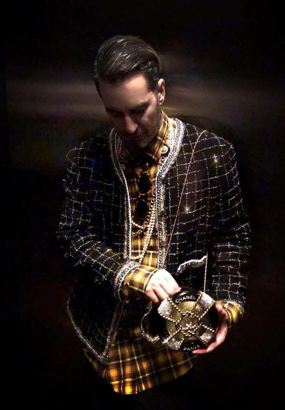 7 momentos que comprovam que Marc Jacobs é o estilista mais fashionista ...