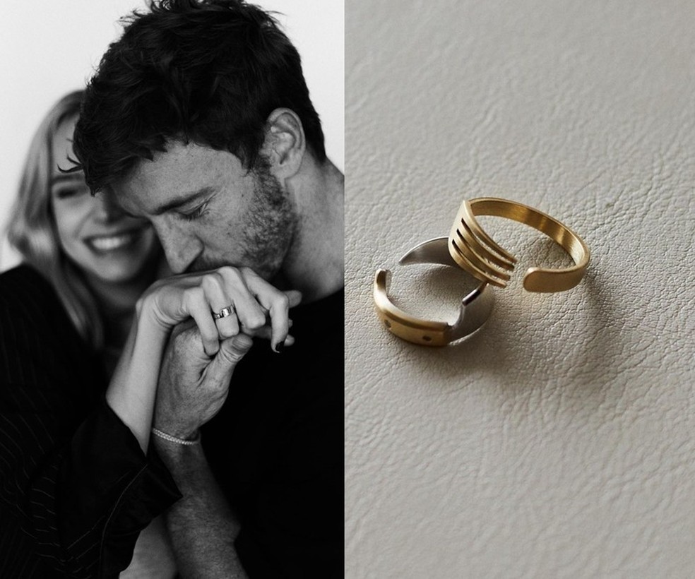 Isabella Scherer é pedida em casamento por Rodrigo Calazans