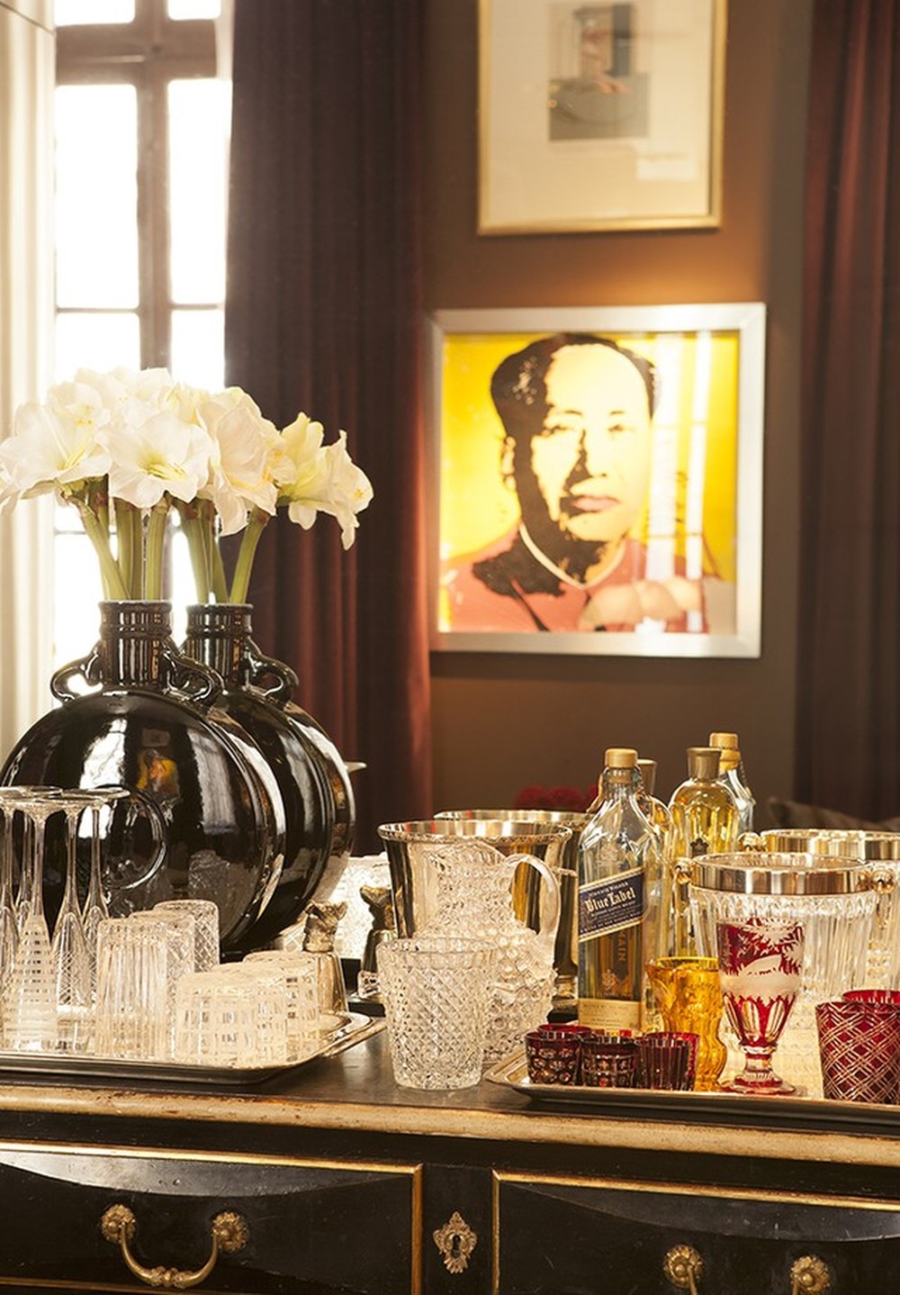 O apartamento de Murilo Lomas e Sig Bergamin em Paris