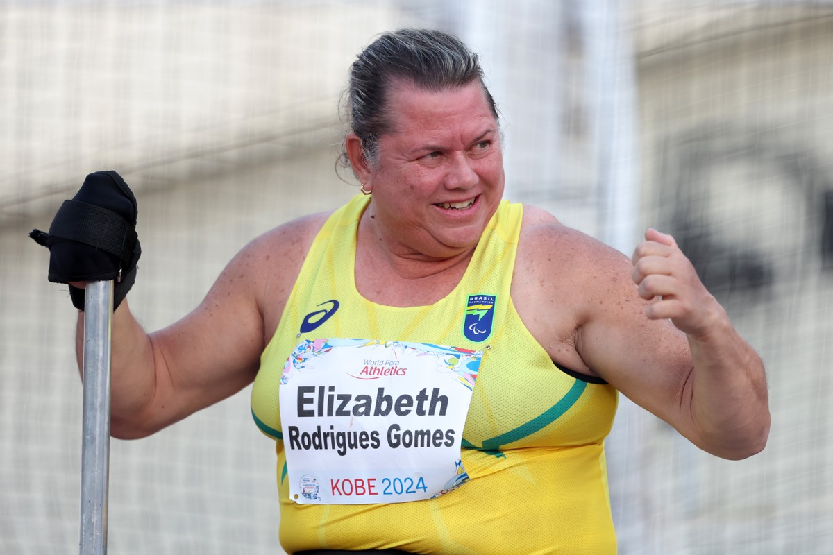Aos 59 anos, a medalhista Beth Gomes é exemplo da revolução da inclusão ...
