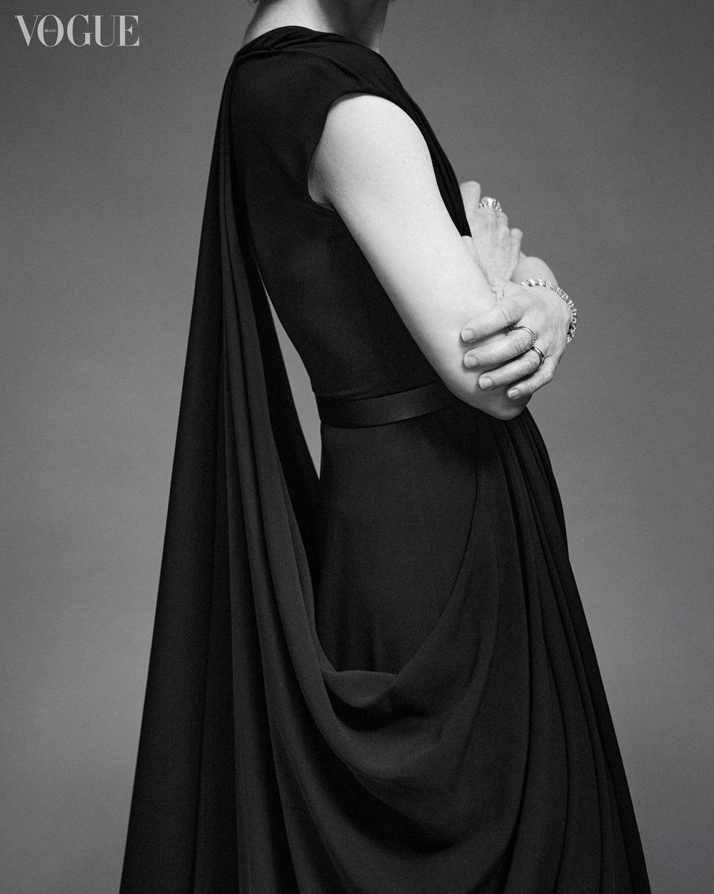 BAFTA 2025: confira todos os detalhes do vestido alta-costura de ...