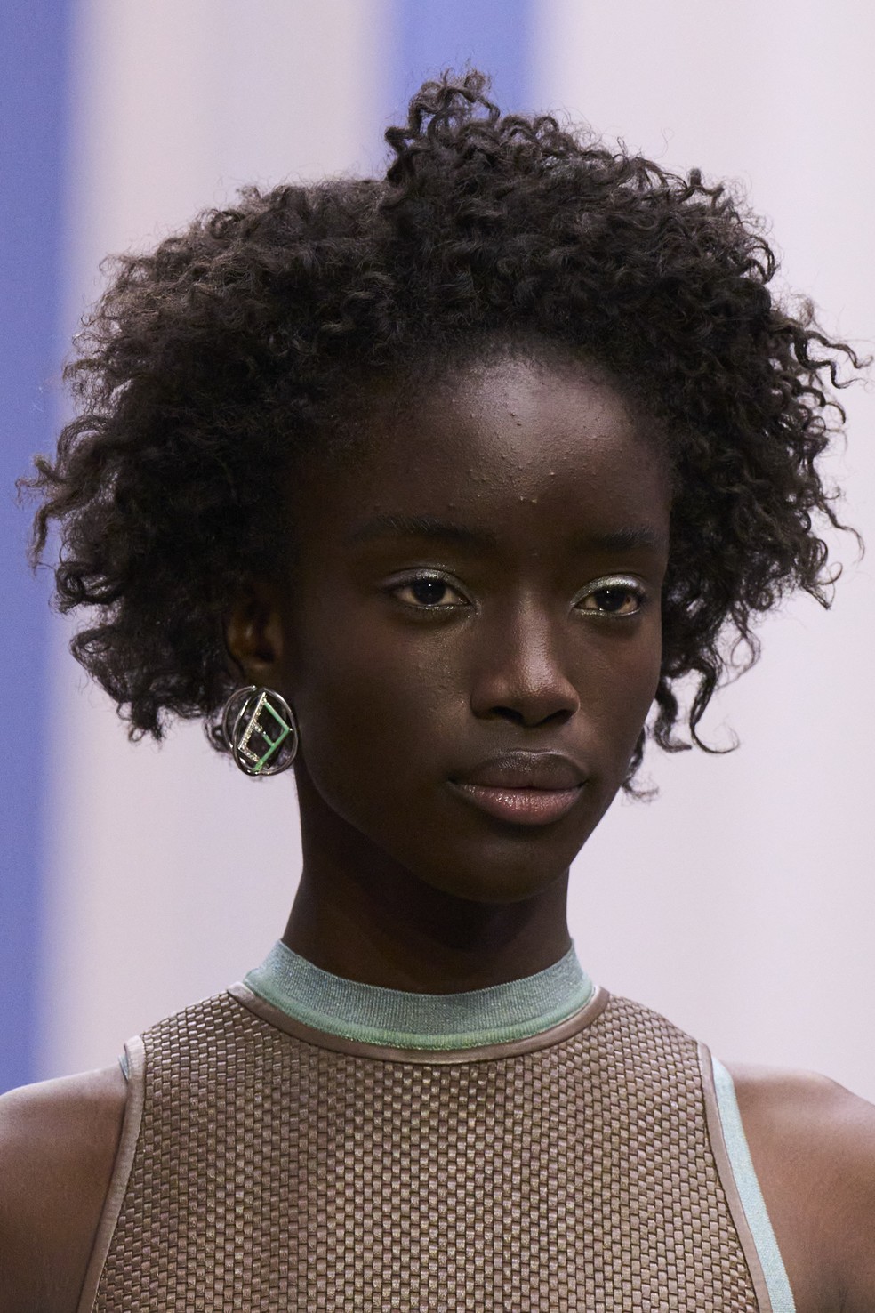 As melhores tendências de beleza da semana de moda de Milão