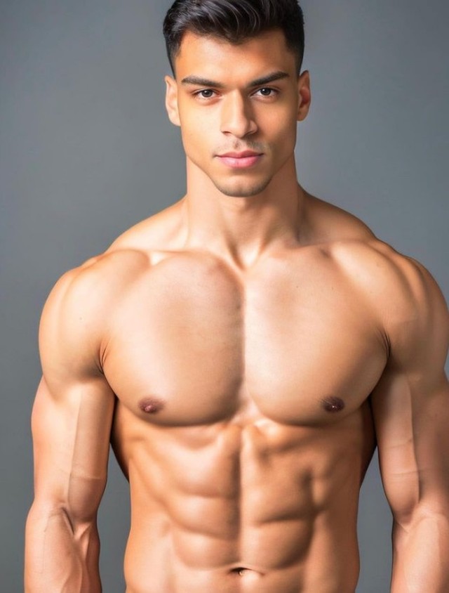 Victor Alexandre impressiona com resultados de rotina fitness