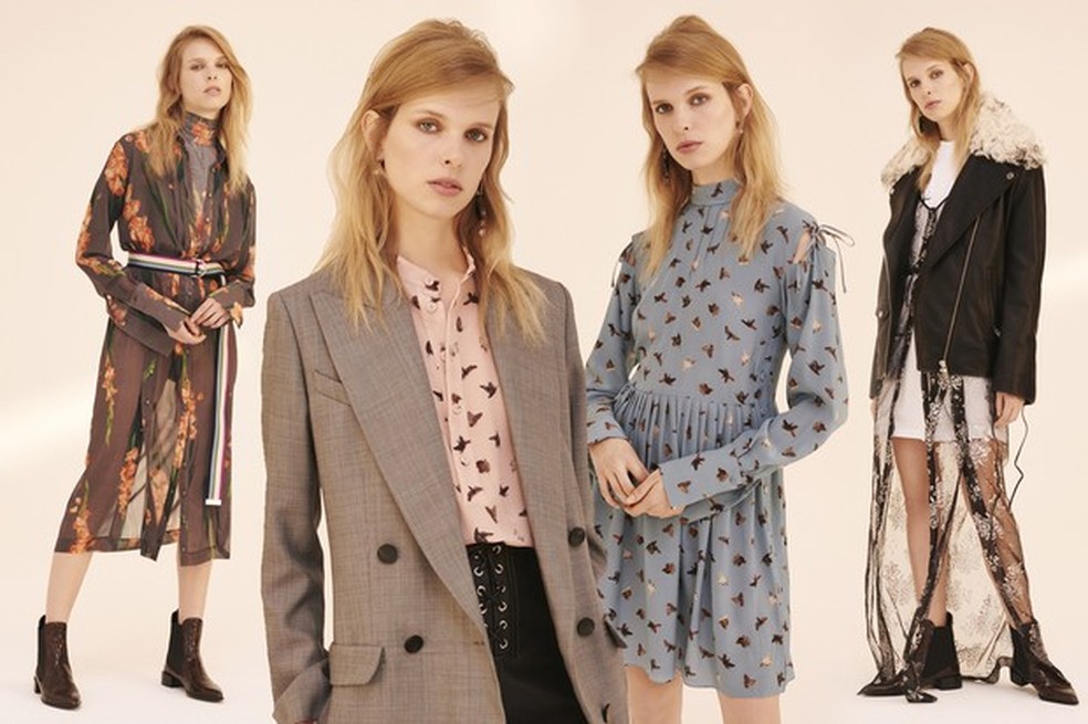 Topshop Unique pre-fall 2016: silhueta oversized domina a nova coleção