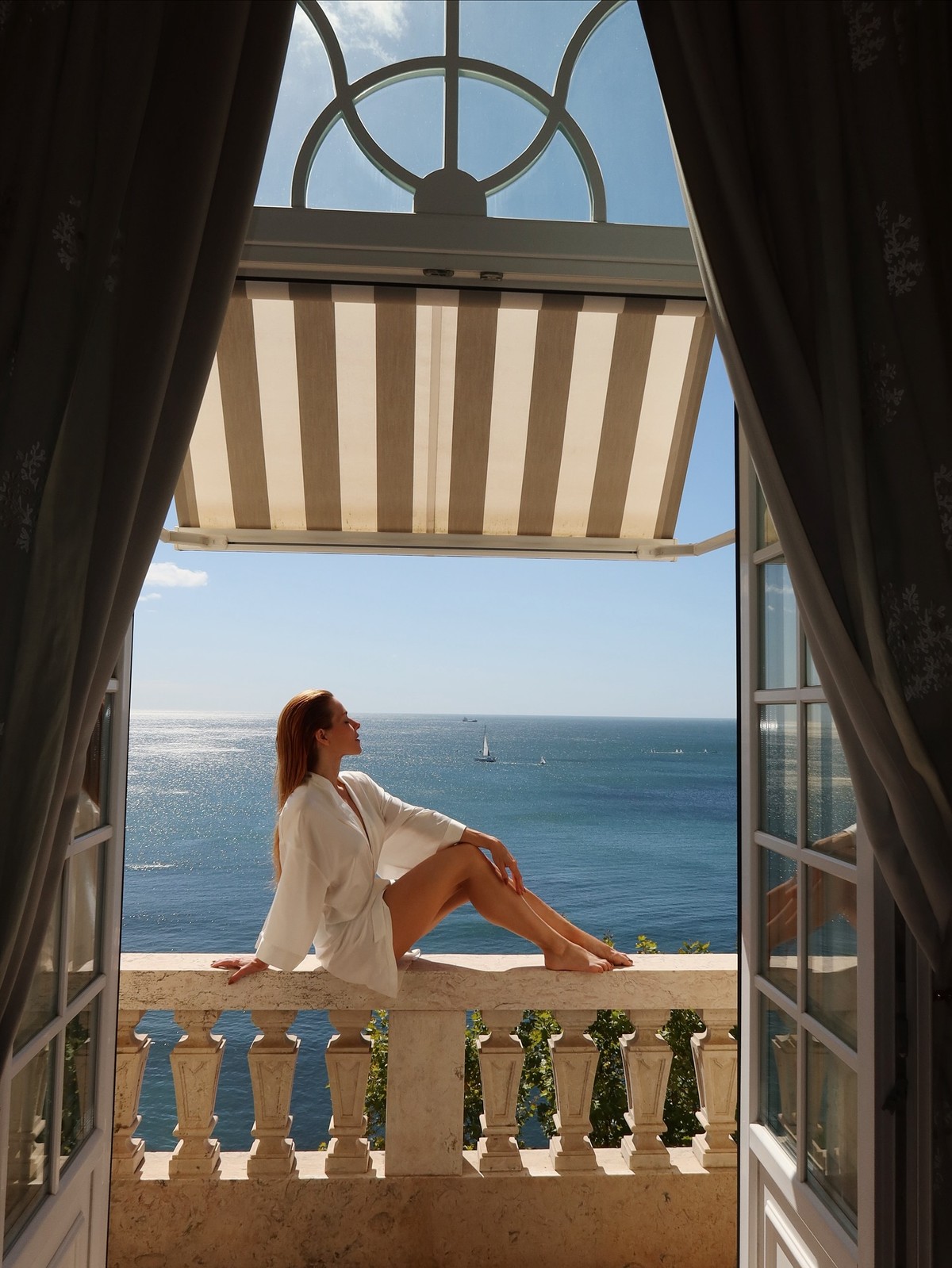 Monique Alfradique faz reflexão em cenário paradisíaco em Portugal ...