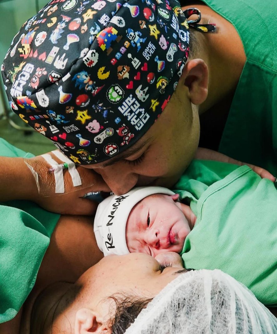 Nasce Jorge, filho de João Gomes e Ary Mirelle