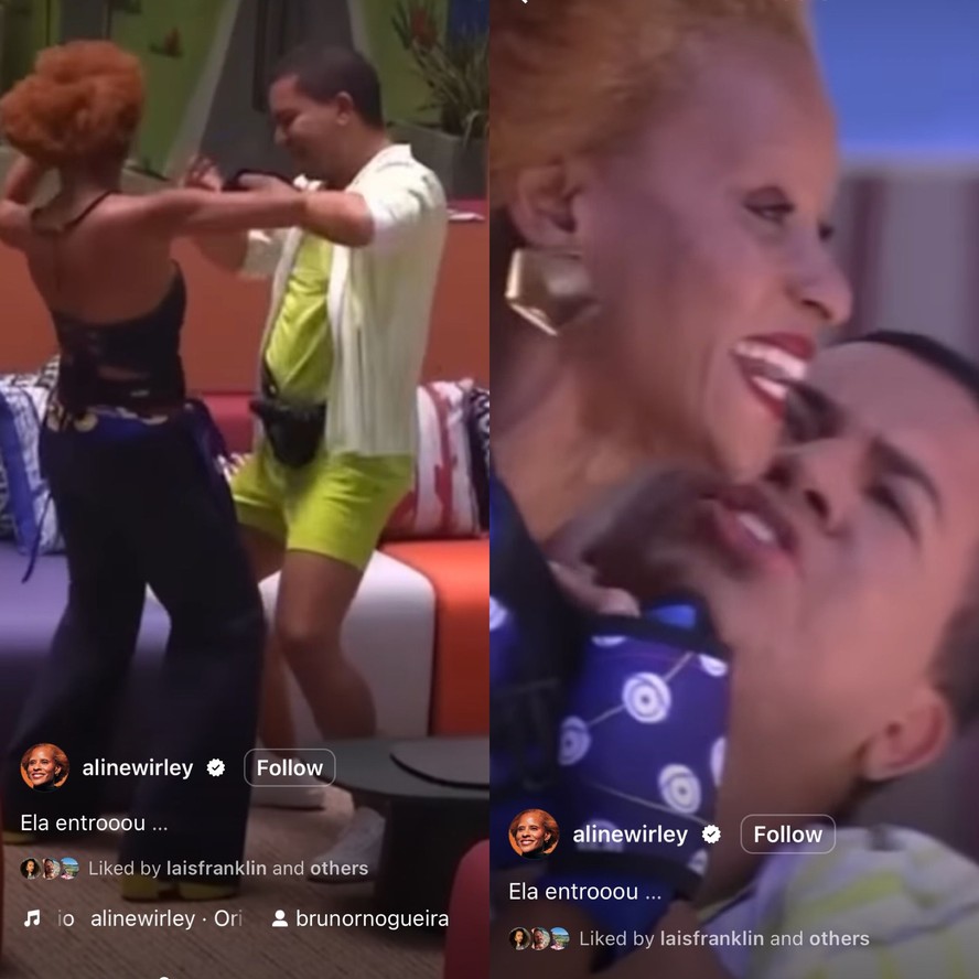 Web anima torcida por Bruno e Aline: 'Vai ter Ragatanga'