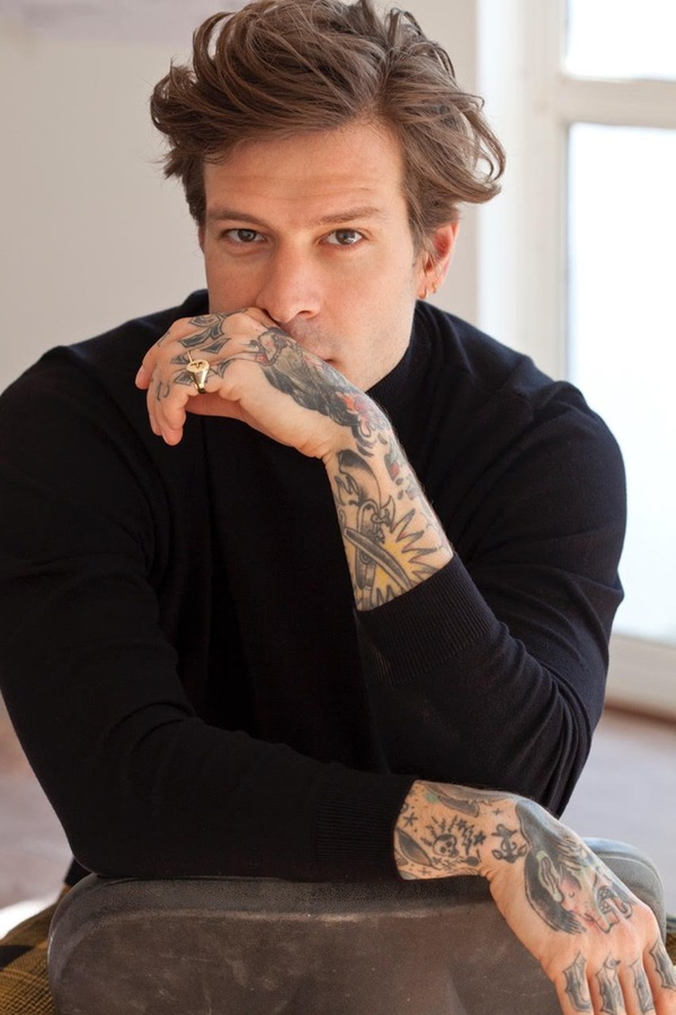 Mateus Verdelho retorna às passarelas hoje durante São Paulo Fashion Week
