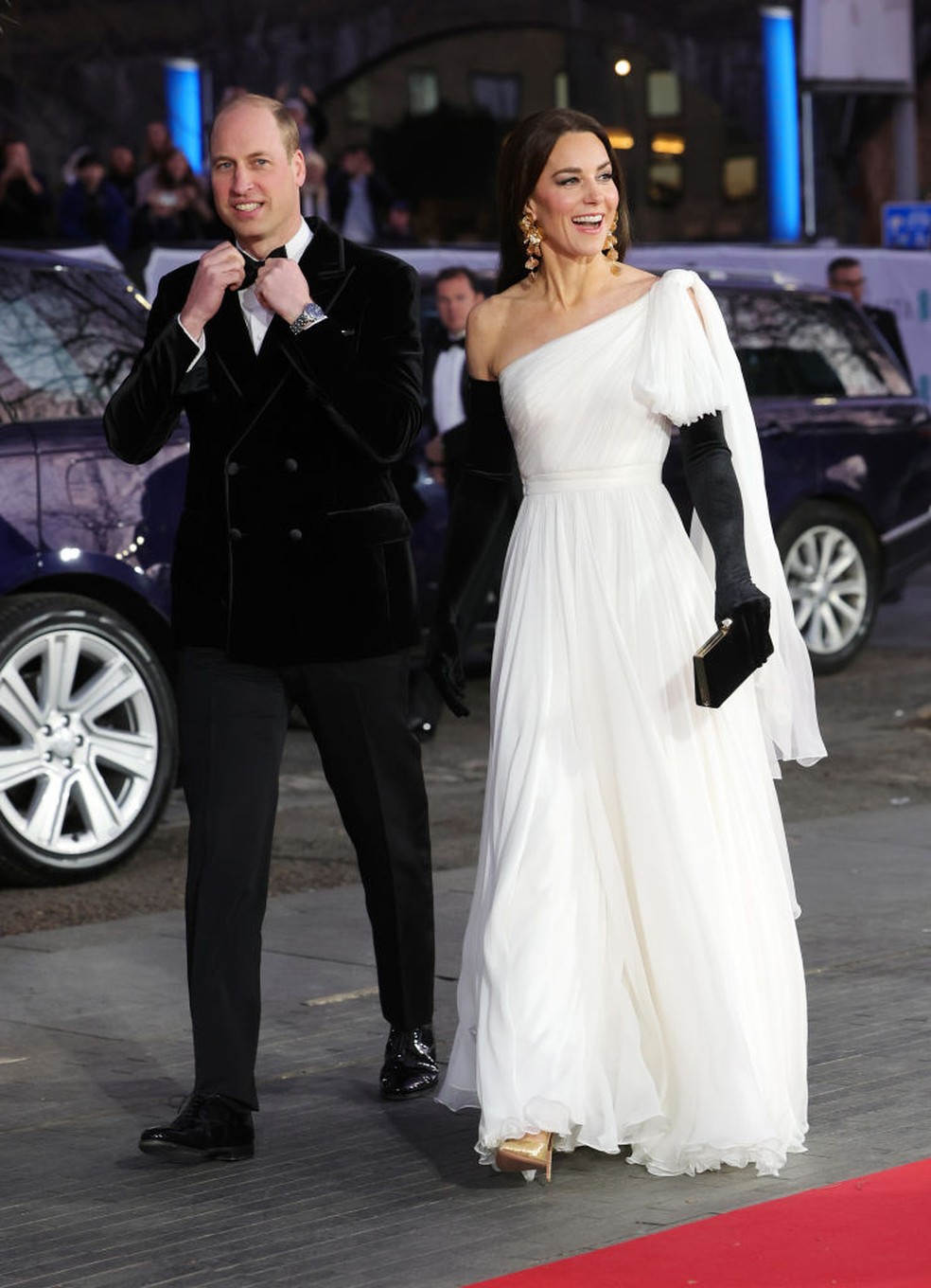 O look fashionista eleito por Kate Middleton para o BAFTA 2023