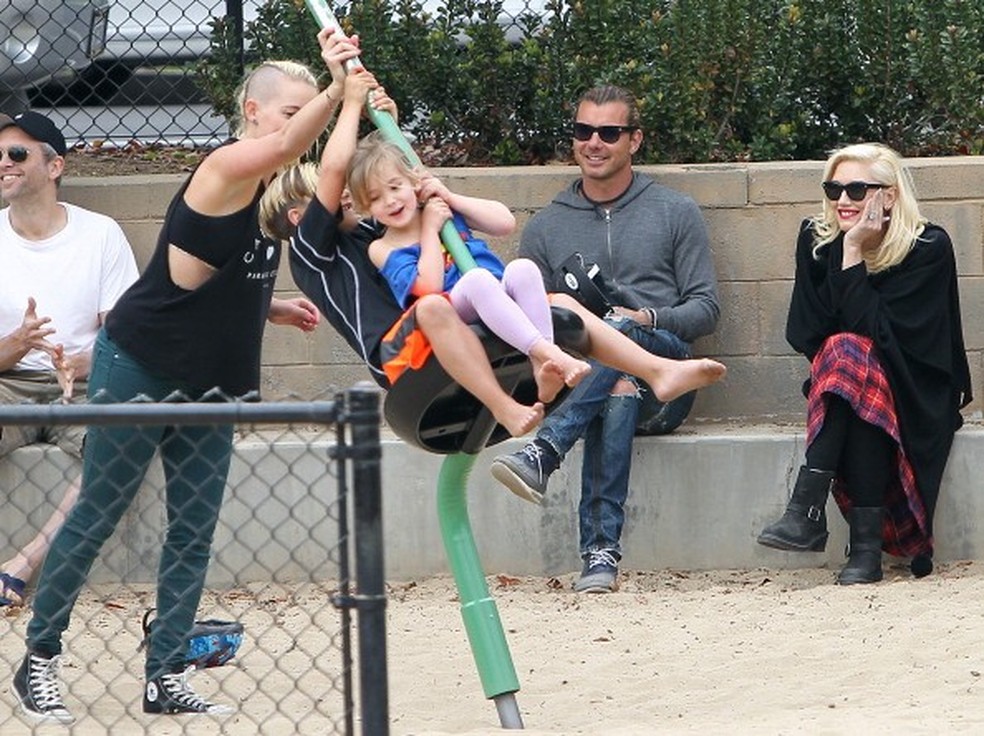 Suposto pivô da separação de Gwen Stefani e Gavin Rossdale, babá ...