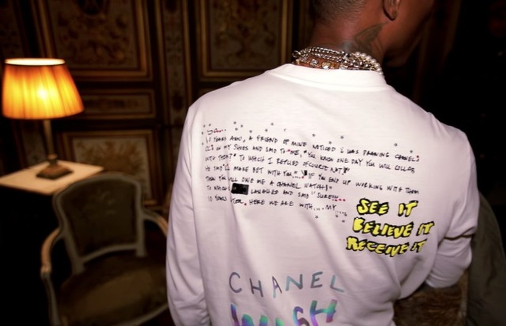 CHANEL-PHARRELL: confira as primeiras imagens da collab