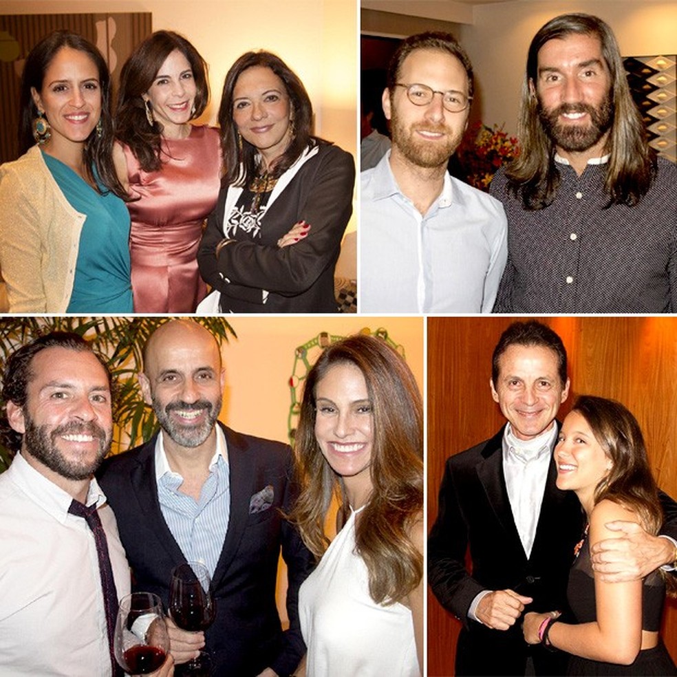 Jantar marca o lançamento oficial do Inspiration Gala Rio de Janeiro