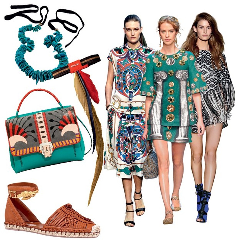 Dark, boho ou artsy: qual estilo tribal (que é tendência) você vai adotar?