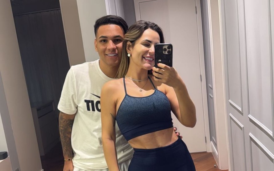 Deolane Bezerra se declara ao filho, Kayky: 'Meu bebezão'