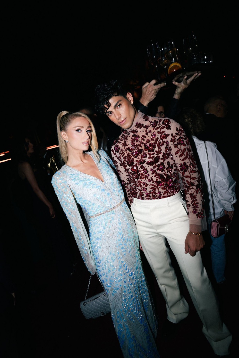 Após Halloween de Heidi Klum, modelo brasileiro Luca Castellani curte ...