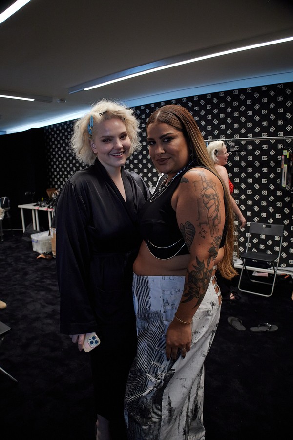 Alexandra Gurgel celebra corpos reais no desfile de Karoline Vitto em Milão: 'O impacto é global'