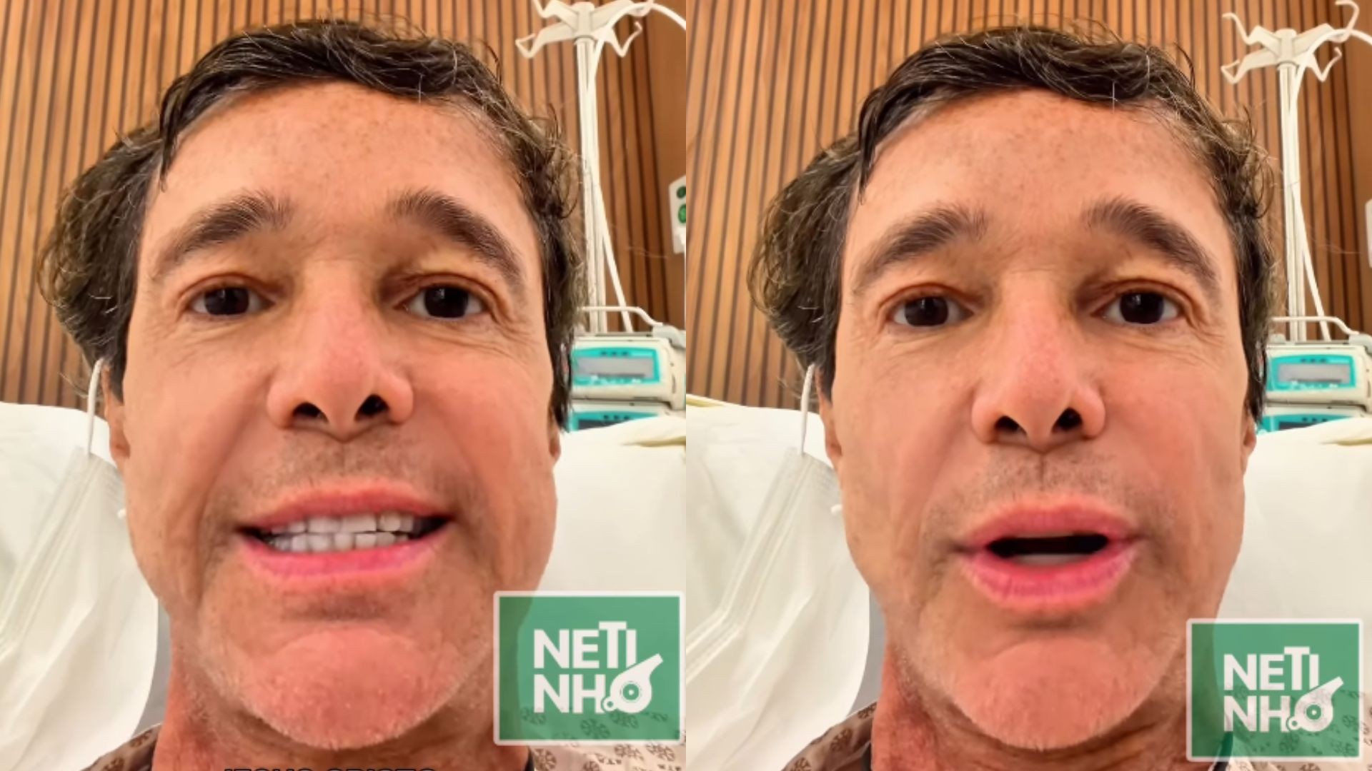 Luta contra o câncer: Internado na UTI, cantor Netinho adia ...