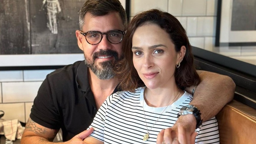 Juliano Cazarré Se Declara Para Esposa Um Furacão Uma Leoa Força Da