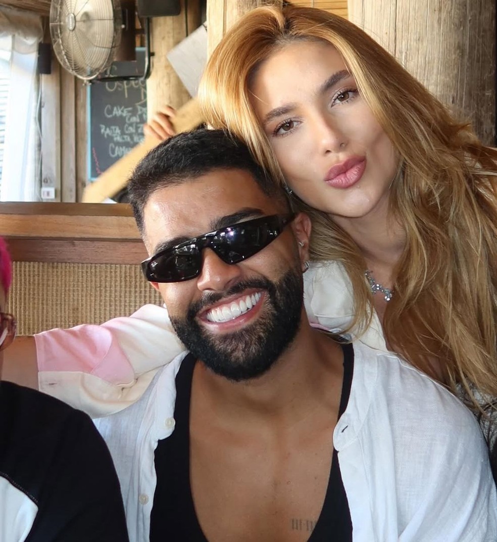 Virginia Fonseca parabeniza o amigo, Hebert Gomes: 'Homem honesto'