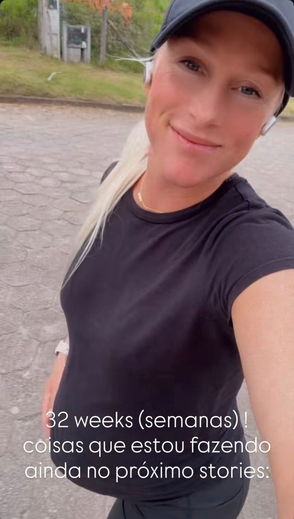 Tati Weston-Webb revela quais atividades físicas ainda consegue fazer ...