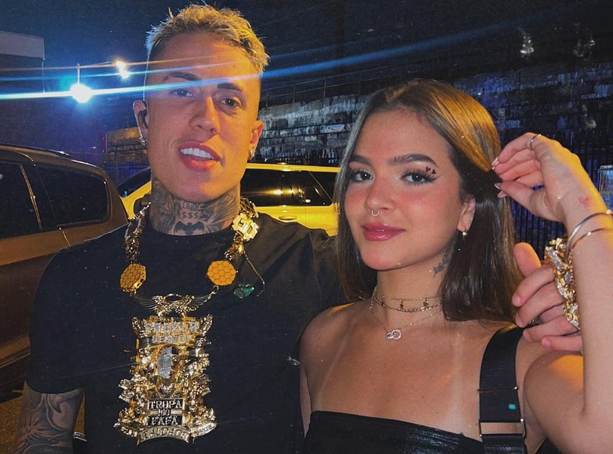 Mel Maia se declara a MC Daniel
