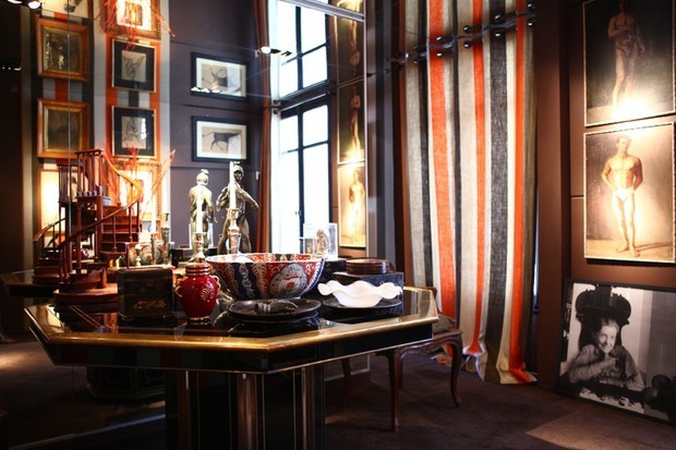 O apartamento de Murilo Lomas e Sig Bergamin em Paris