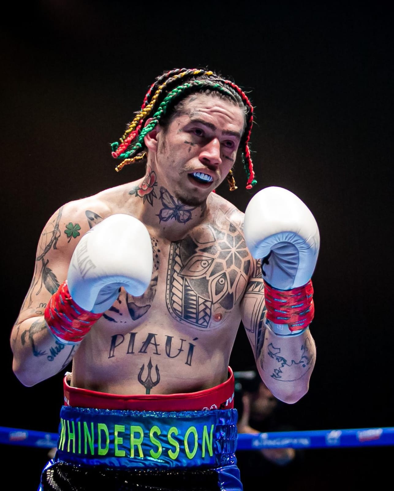 Whindersson Nunes se pronuncia após ser derrotado por King Kenny em luta