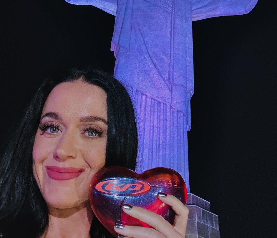 Após show no Rock in Rio, Katy Perry abre álbum de fotos de sua ...