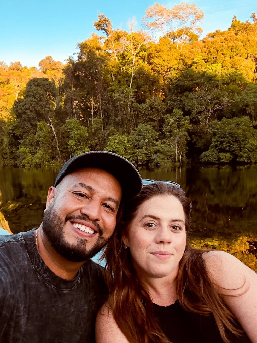 Tati Machado se declara para o marido em viagem: 'Onde tem amor, sei ...