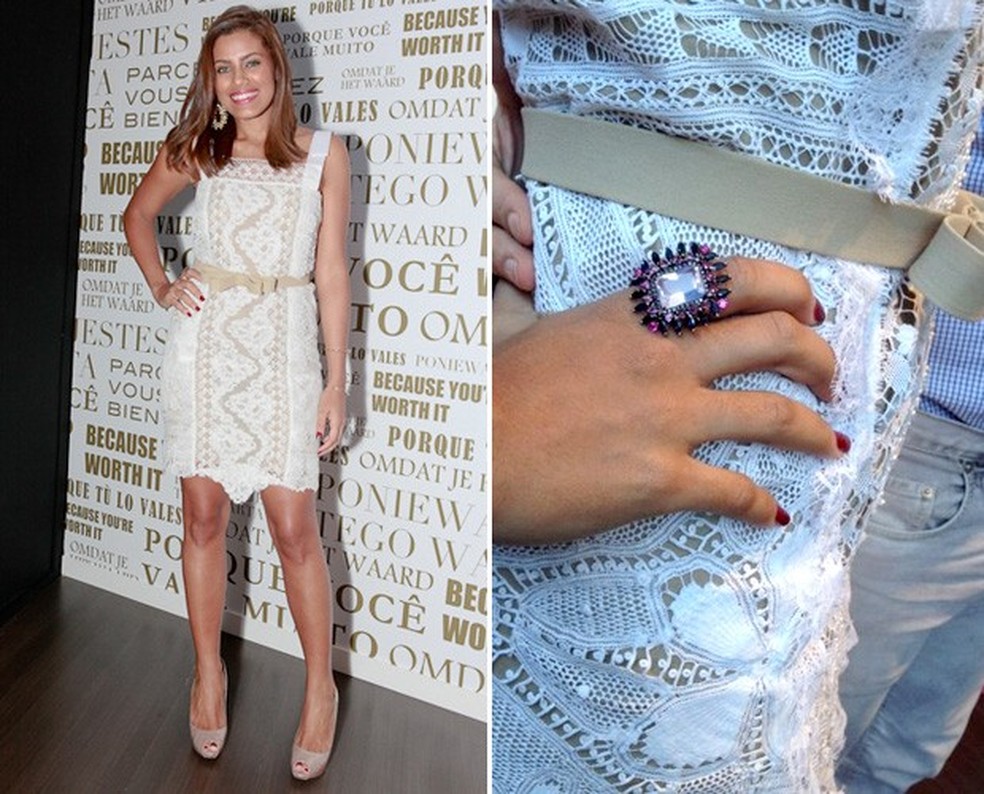 Ildi Silva divide rotina de beauté e ensina receita para deixar os fios ...