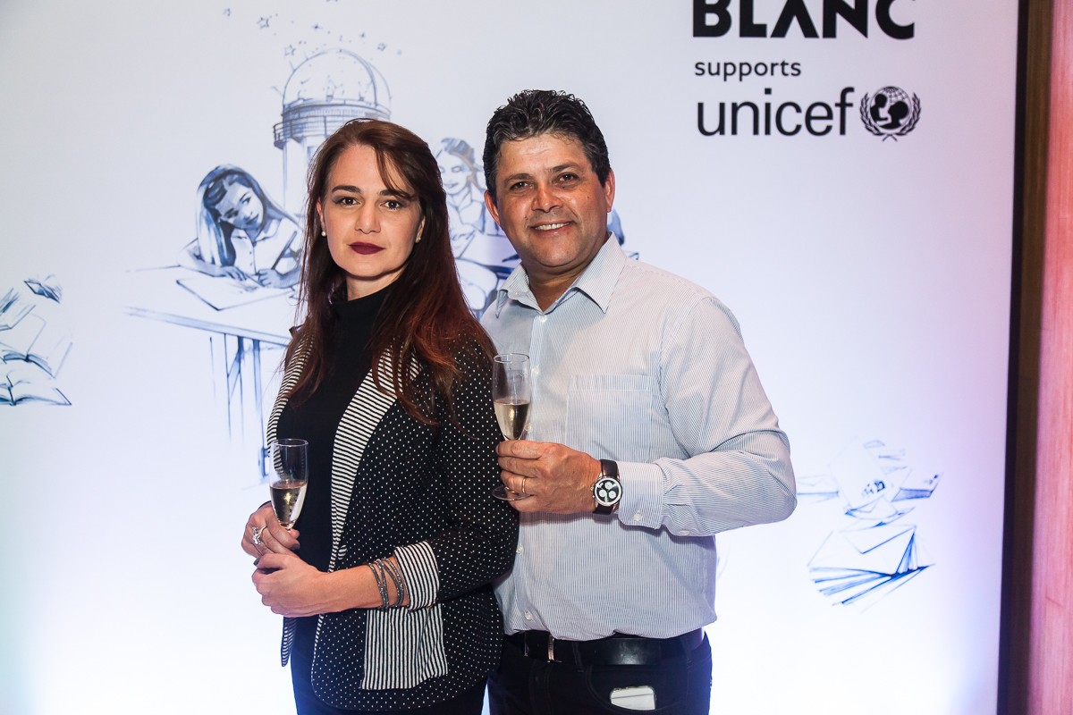 Montblanc brinda parceria com a Unicef