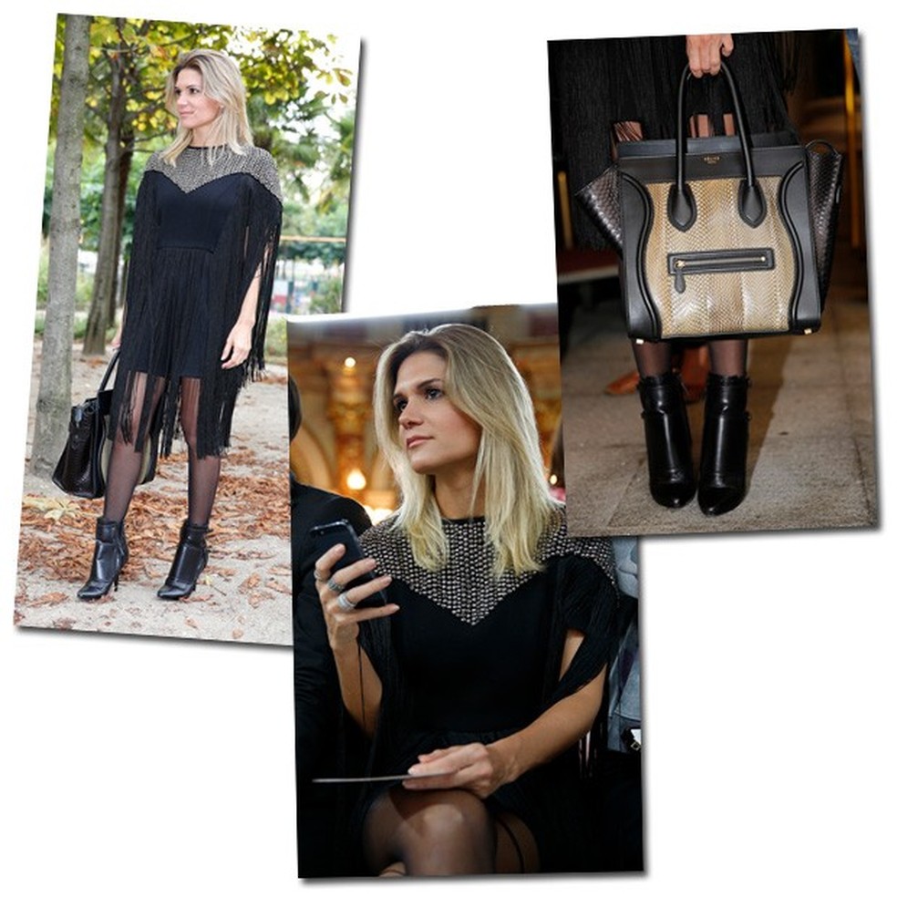 Dona Santa Fashion Tour: a quinta-feira de Barbara Leão de Moura em Paris