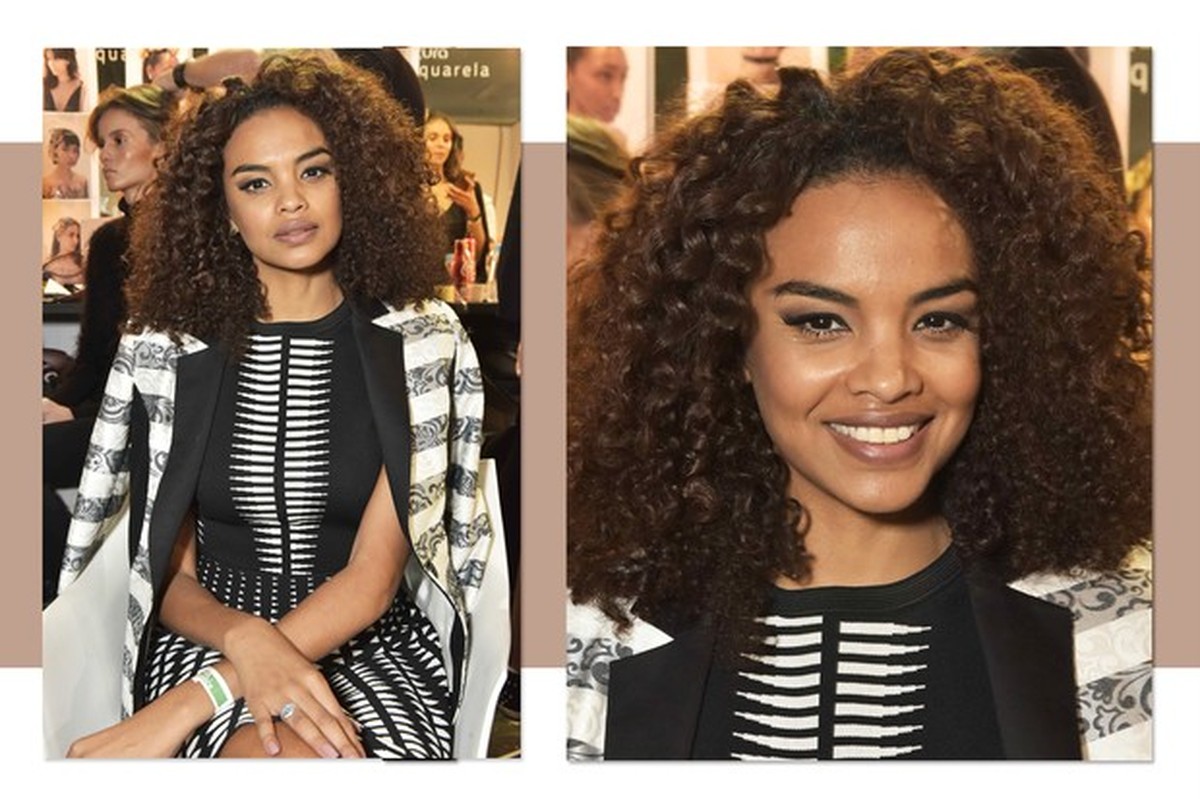 Lucy Ramos conta à Vogue sobre a sensação de desfilar pela primeira vez ...