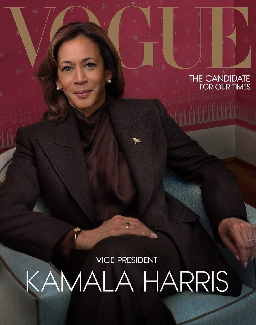 Kamala Harris aborda o embate entre Palestina e Gaza