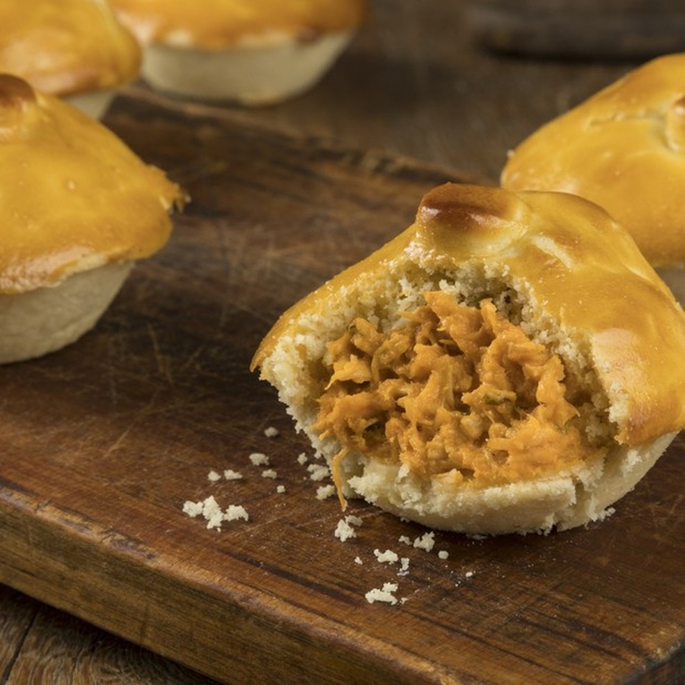 Receita: empada de frango promete dar água na boca