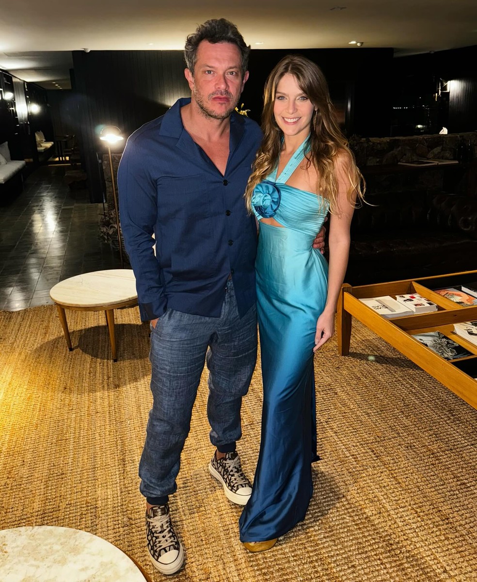 Henrique Blecher se declara para Isabella Santoni