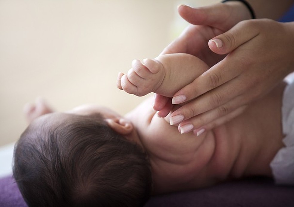 Shantala: 5 benefícios que a massagem traz para os bebês