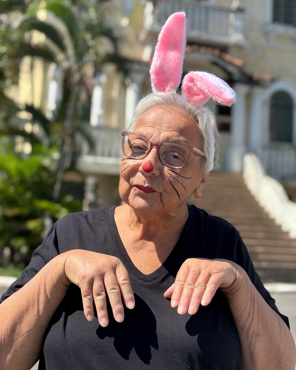 Retiro dos Artistas faz ensaio fotográfico para celebrar a Páscoa: 'Só ...