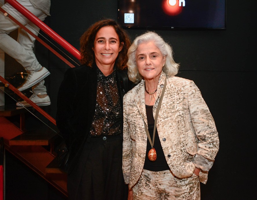 Andréa Beltrão e Marieta Severo se encontram em peça no Rio de Janeiro