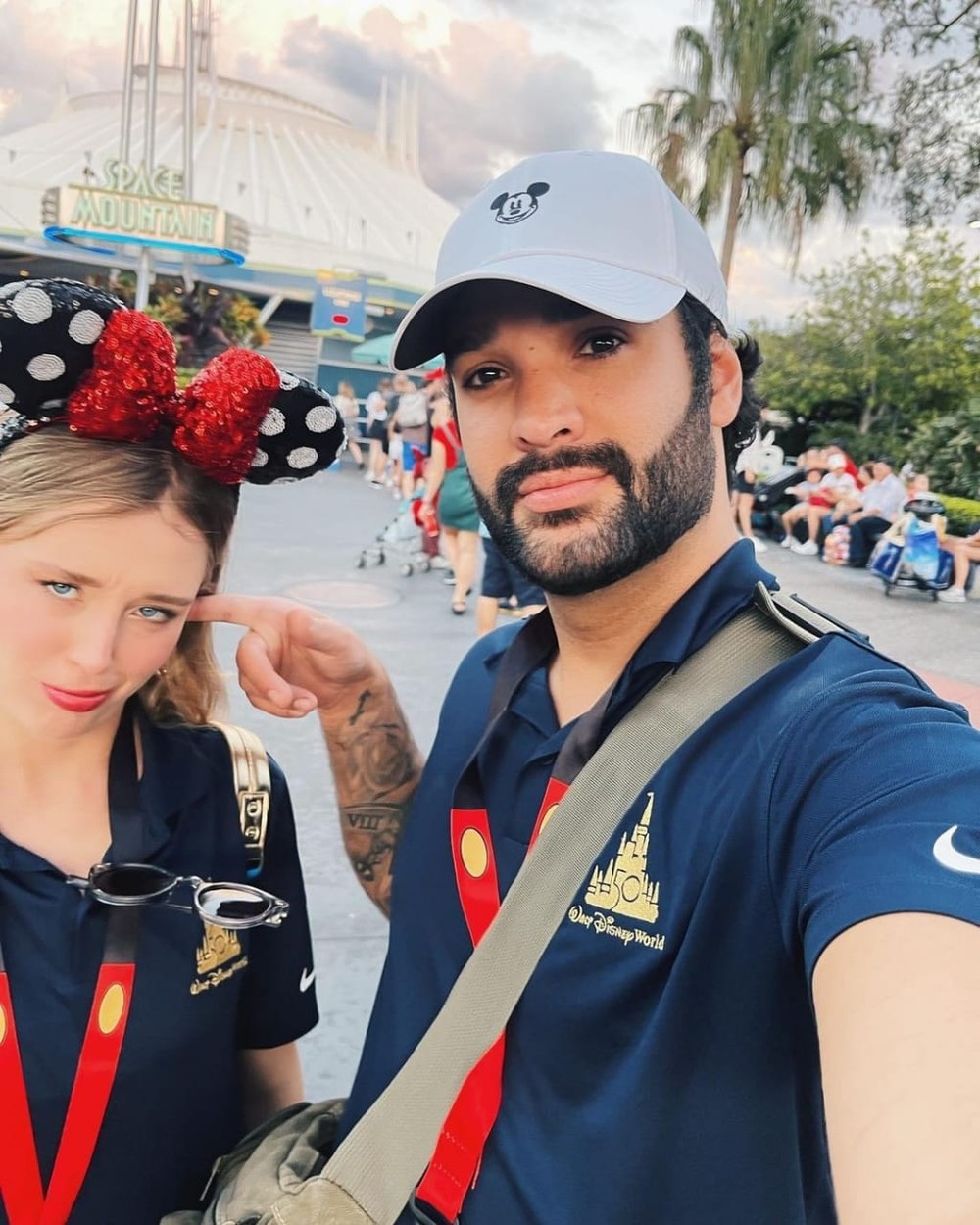 Duda Reis abre álbum de viagem romântica pela Disney com o namorado, Du ...