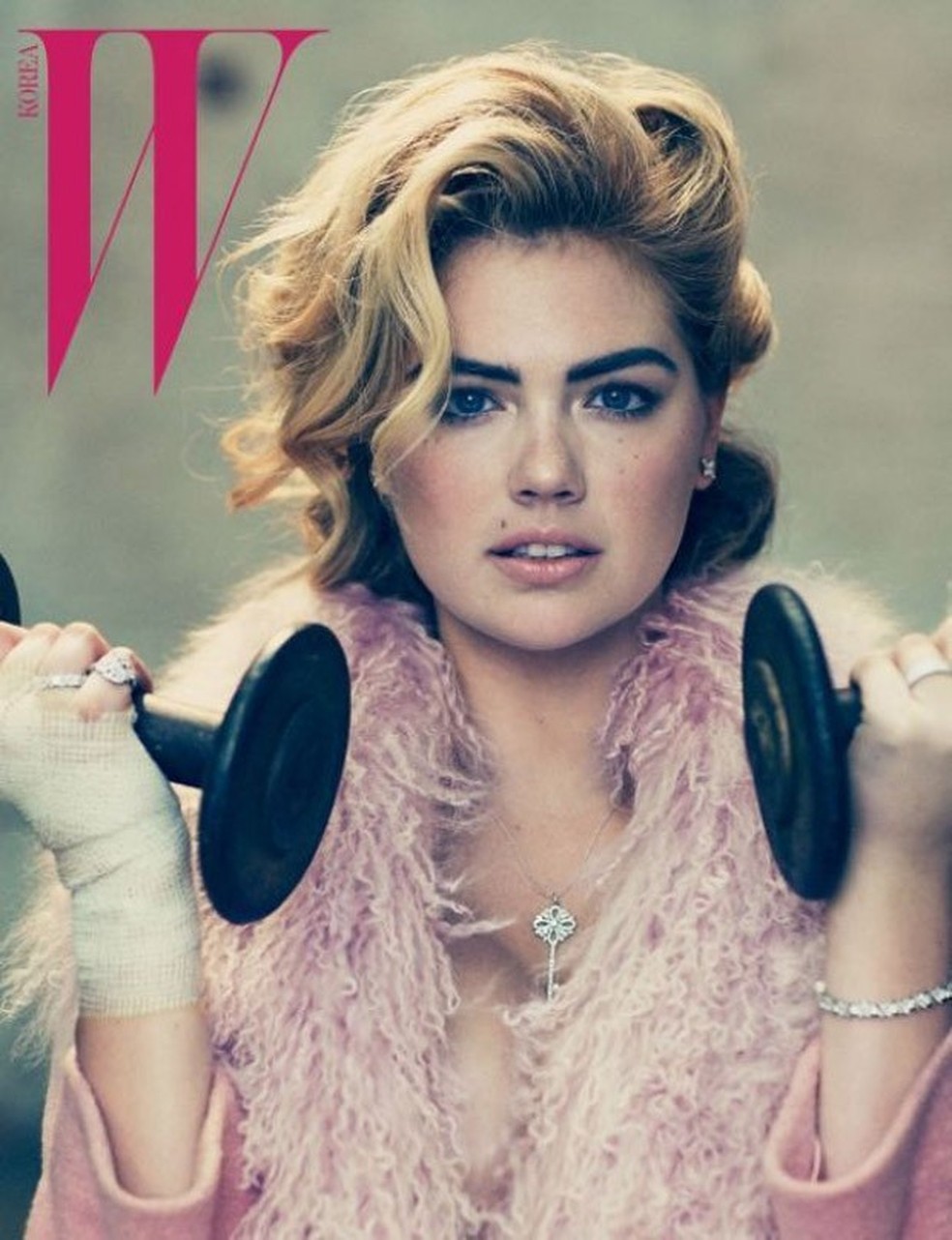 Kate Upton na W Korea