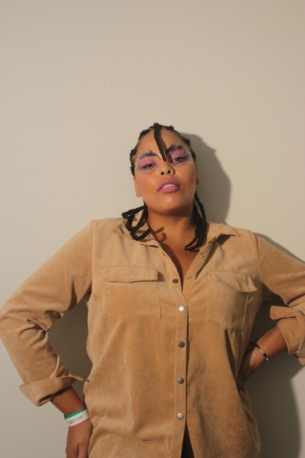 Rita Carreira é destaque durante SPFW